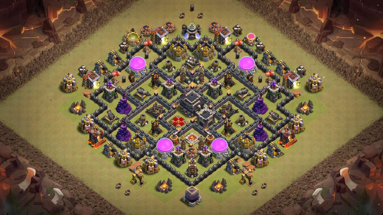 Is this a good TH9 war base? | Scrolller