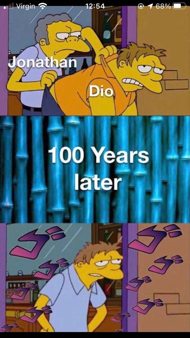 IS THIS A JOJO REFERENCE!?!?! | Scrolller