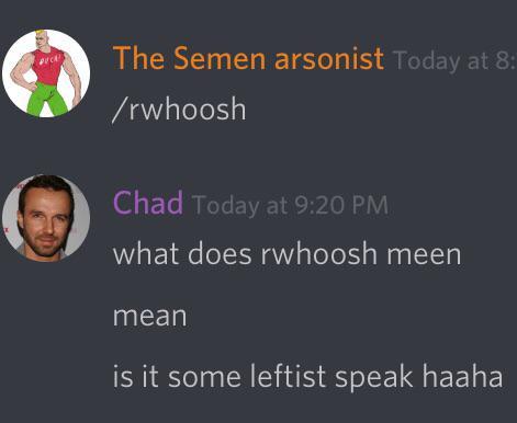 Is this a meta whoosh? | Scrolller