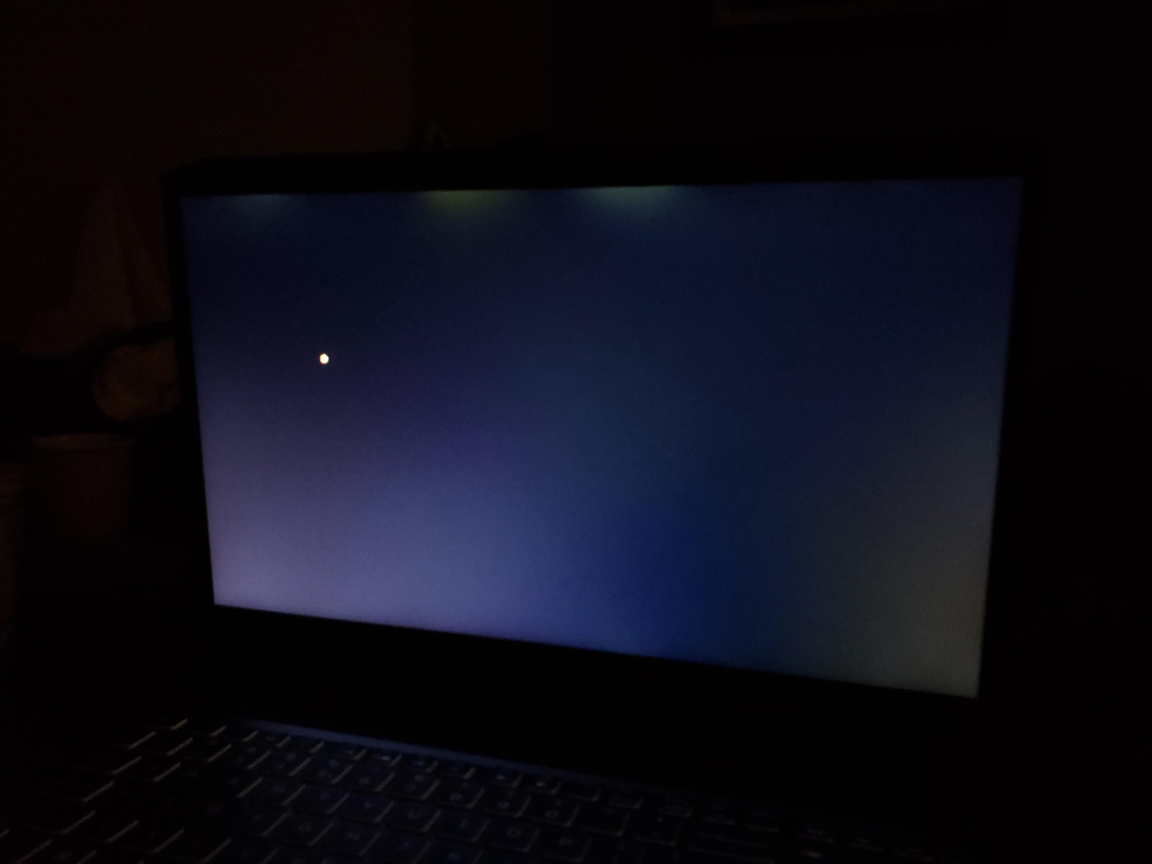 Is this a normal amount of backlight bleed ? | Scrolller