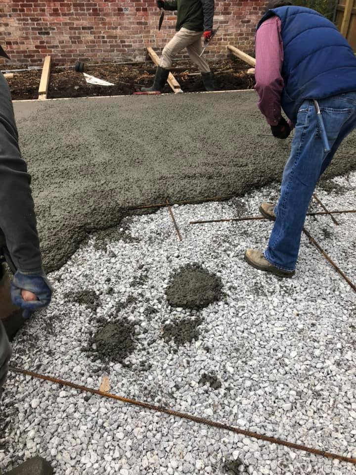 Is this appropriate use of rebar in a slab? | Scrolller