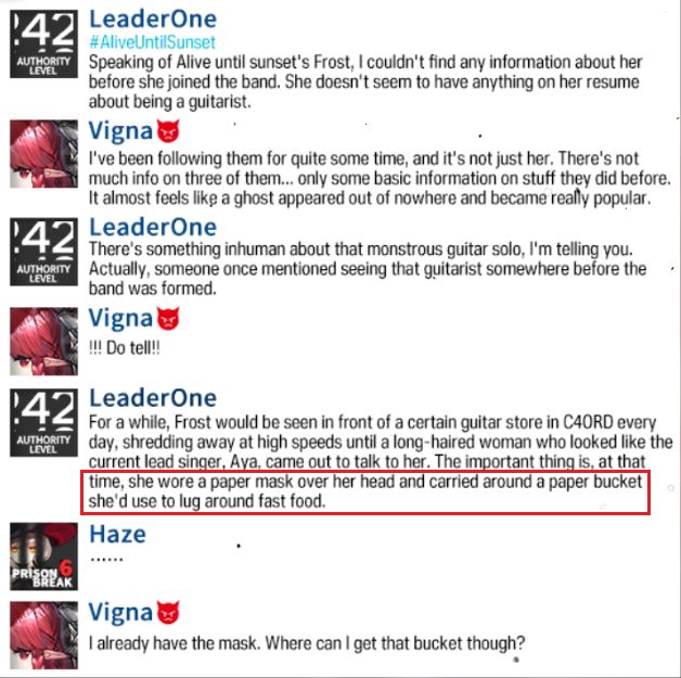 is this Buckethead reference? | Scrolller