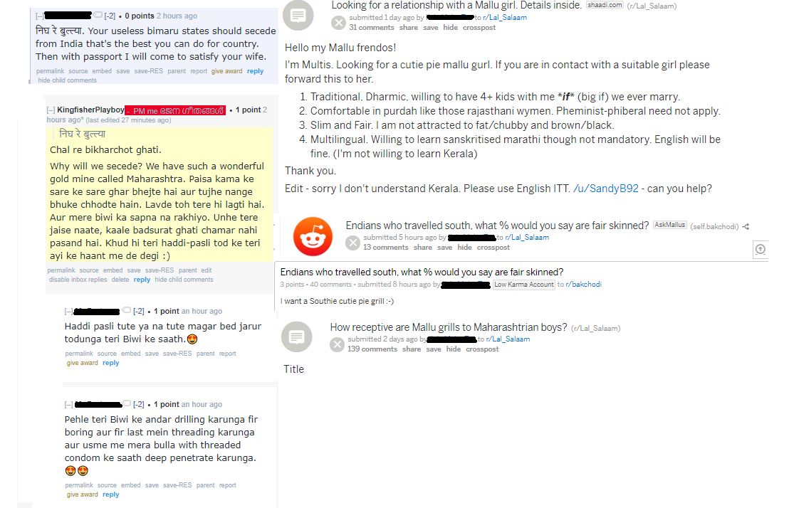 Is this fetish for Mallu girls by Marathi manoos a new trend? | Scrolller