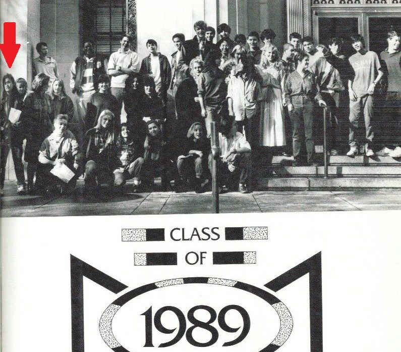 Is this Jennifer at Saint Ann's School in 1989? | Scrolller