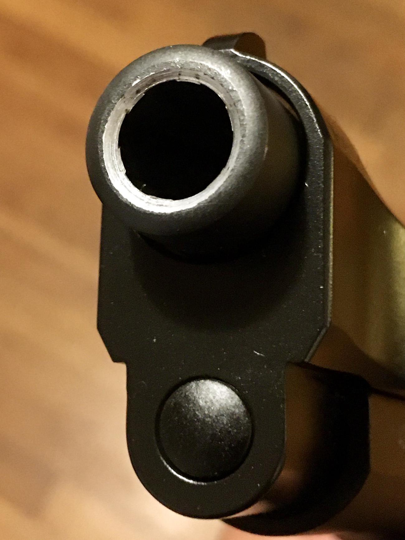 is this normal for a chrome lined barrel? | Scrolller
