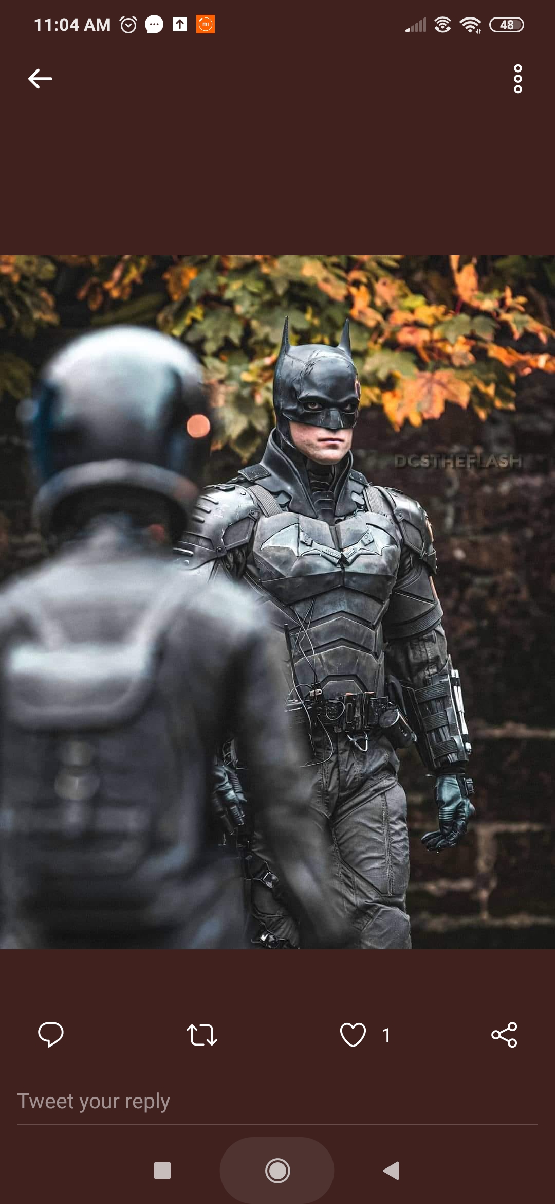 Is this Pattinson in the batsuit? | Scrolller