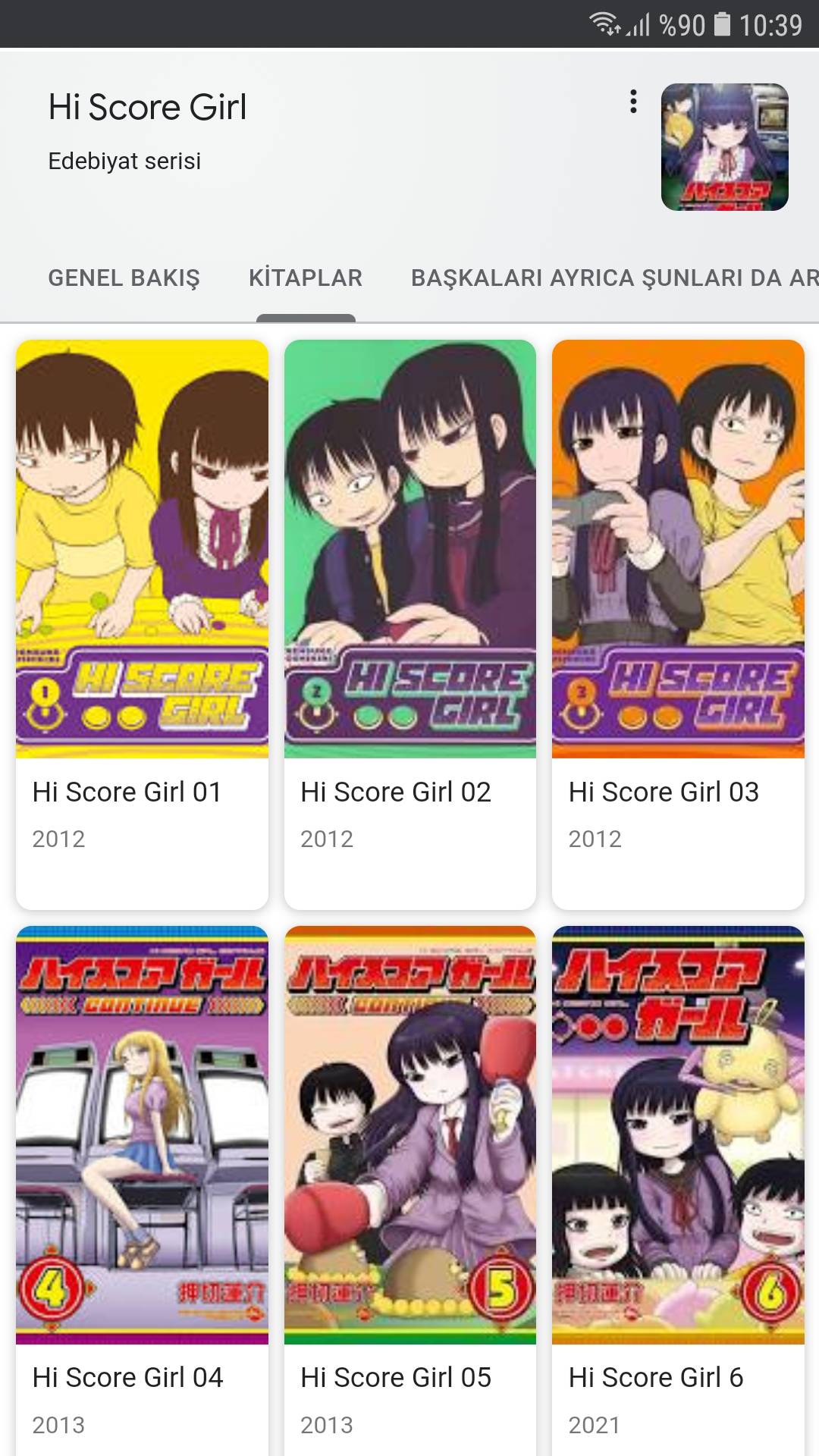 Is this true? It says Hi Score Girl 6 at 14 Jan 2021!(Bottom right) So there is hope for 3rd ...