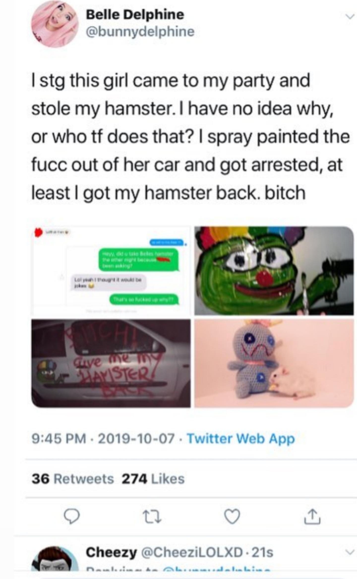 Is this what happened? | Scrolller