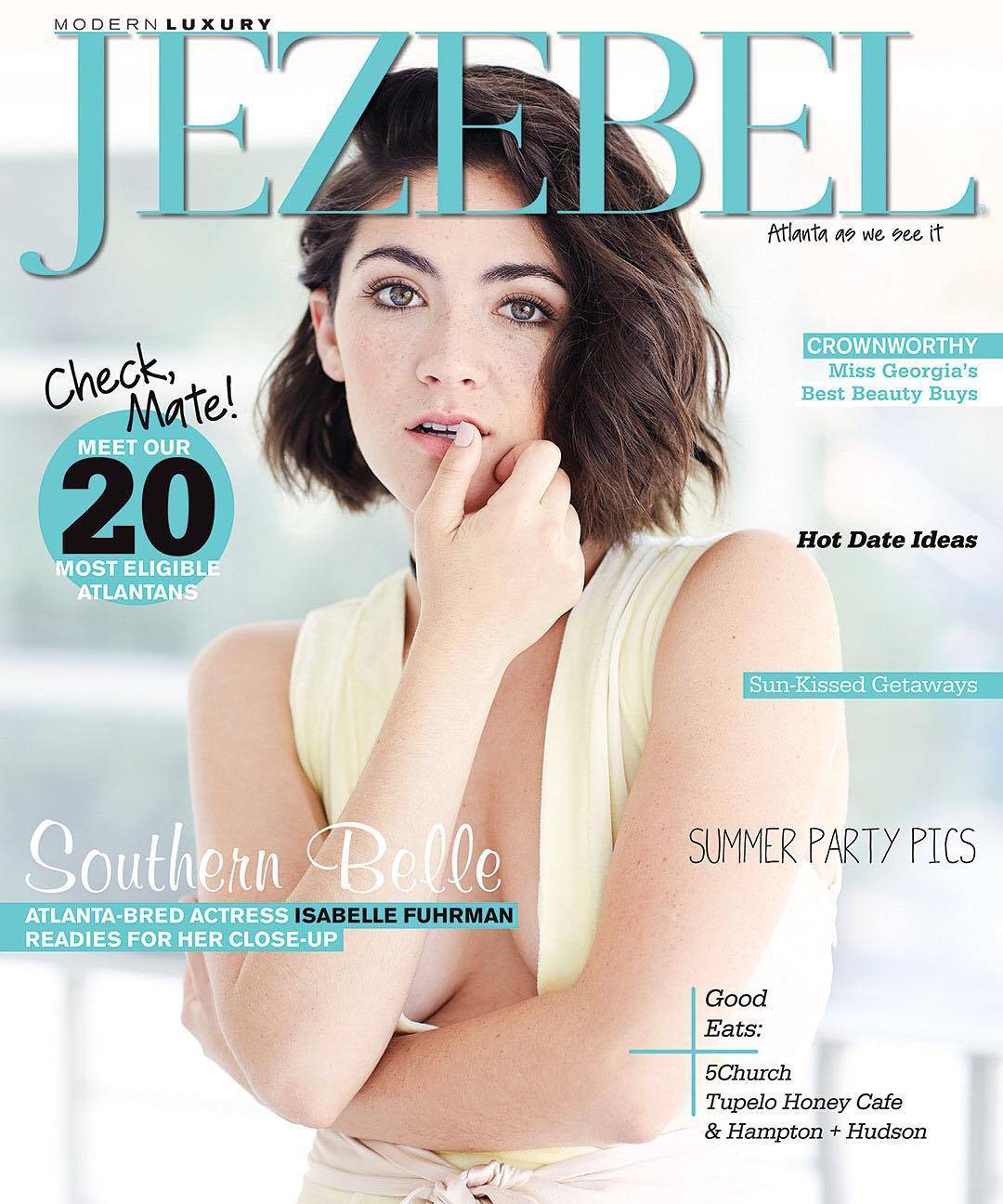 Isabelle Fuhrman Modern Luxury | Scrolller