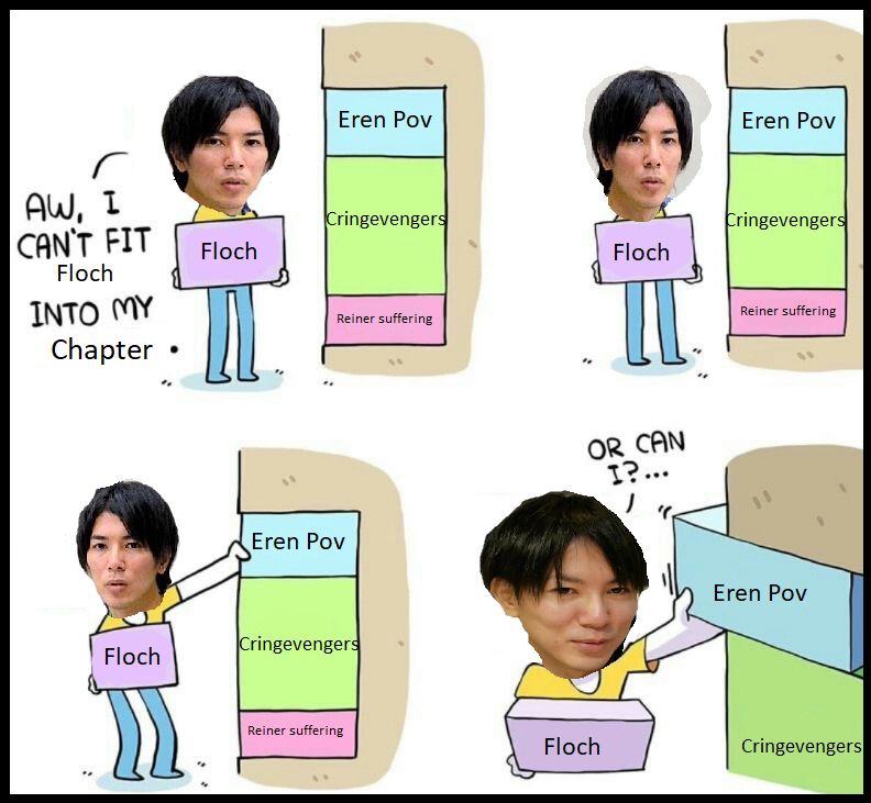 Isayama structuring each chapter | Scrolller
