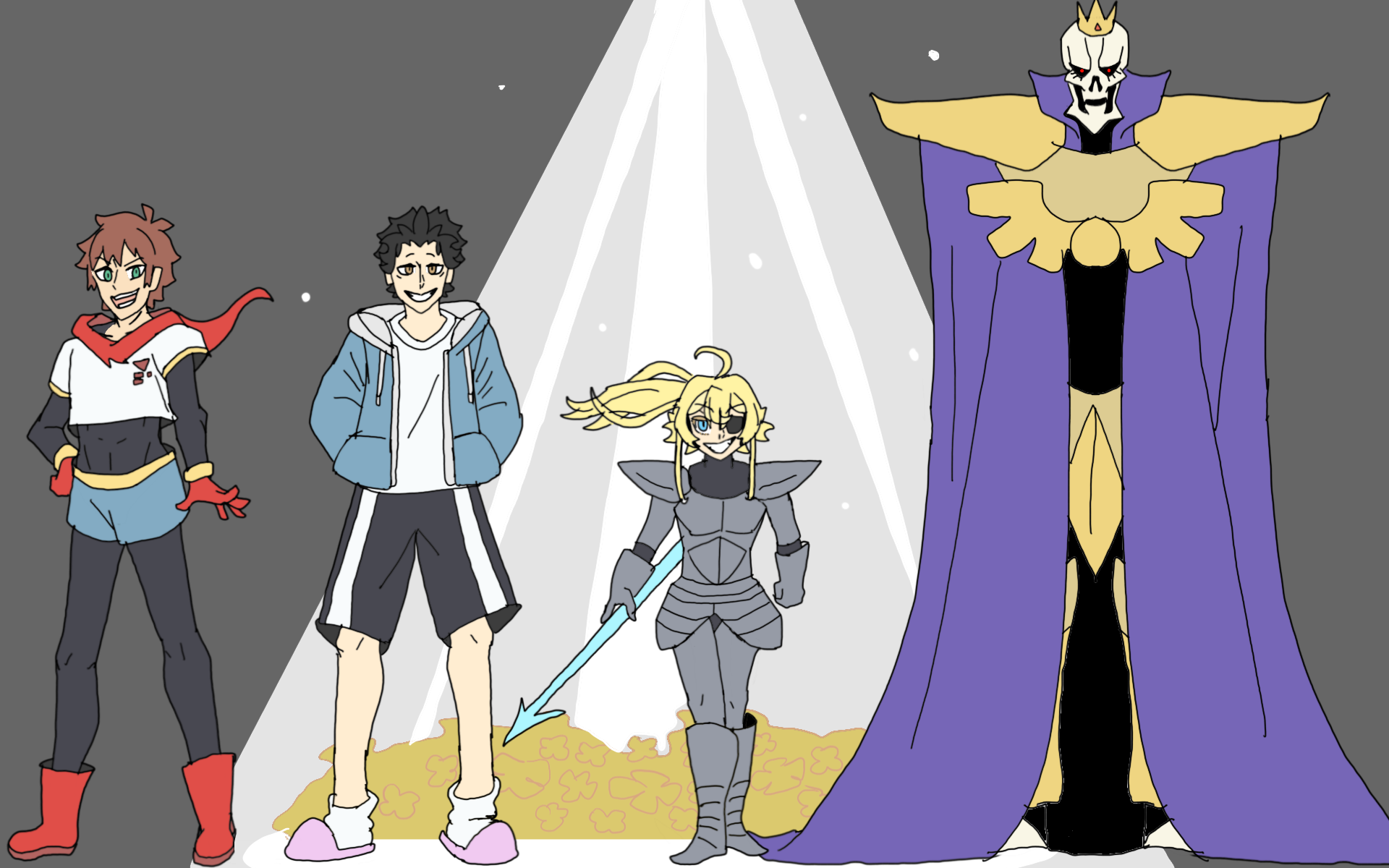 Isekai Quartet x UNDERTALE ♡ [OC] | Scrolller