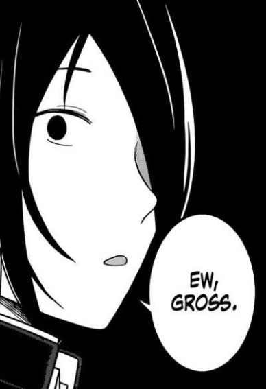 ishigami is disgusted | Scrolller