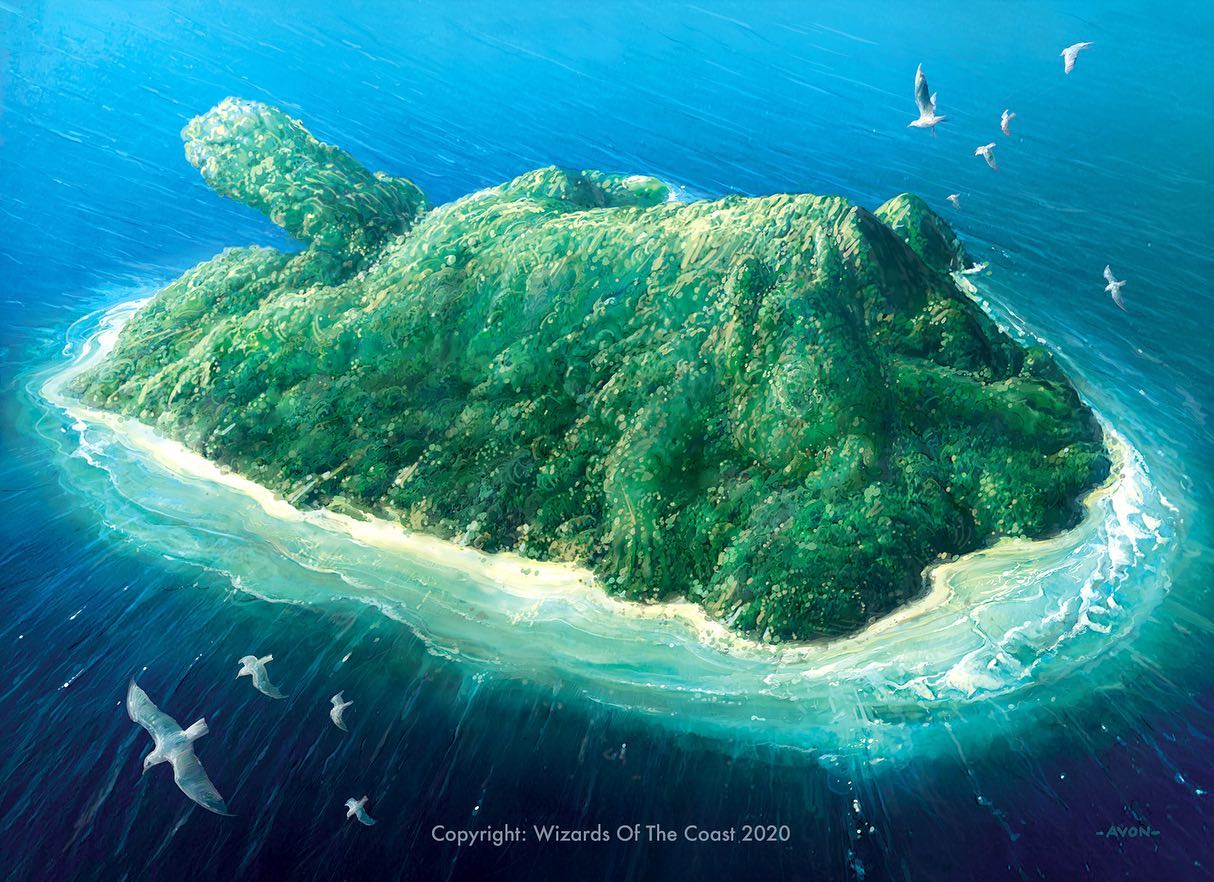 Island by John Avon | Scrolller