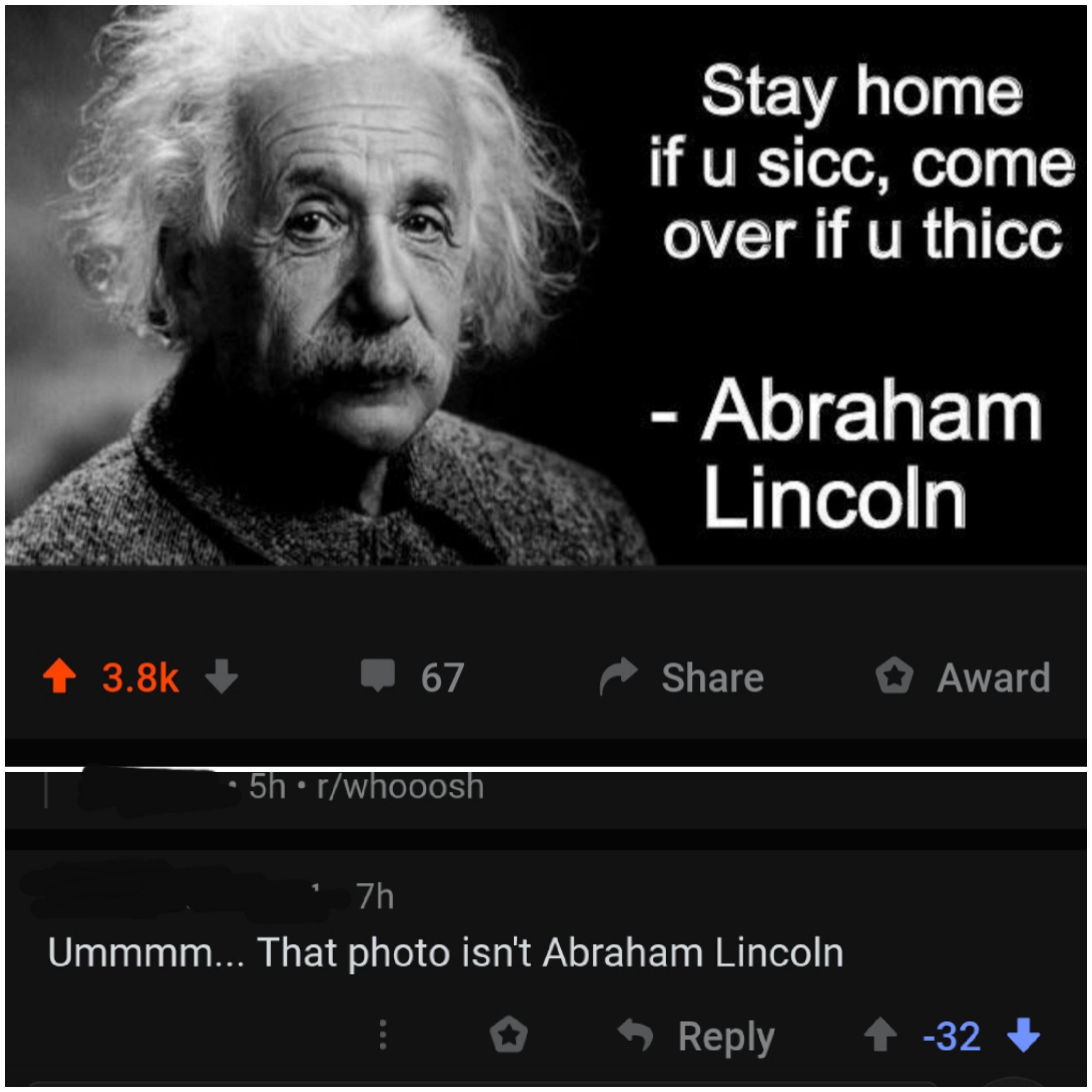 Isn't that Abraham? | Scrolller