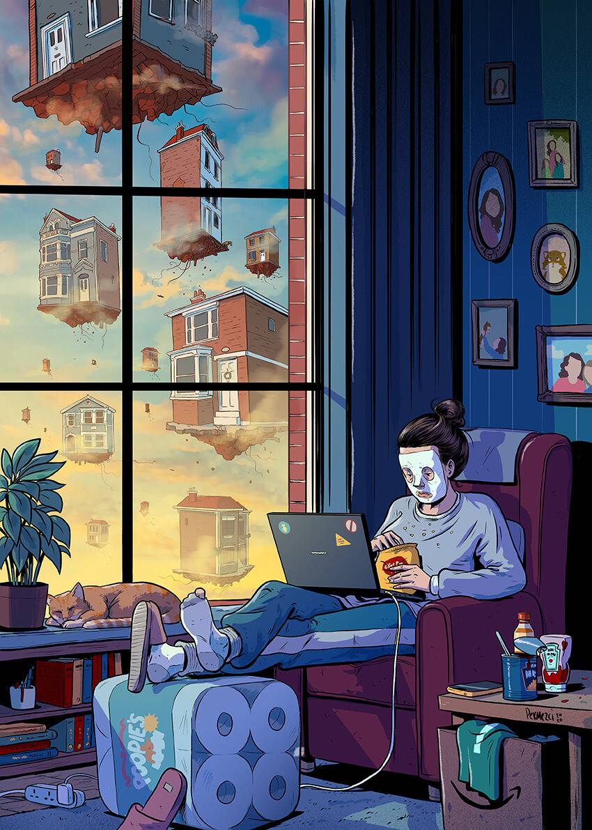 Reminded me of floating cities! | Scrolller