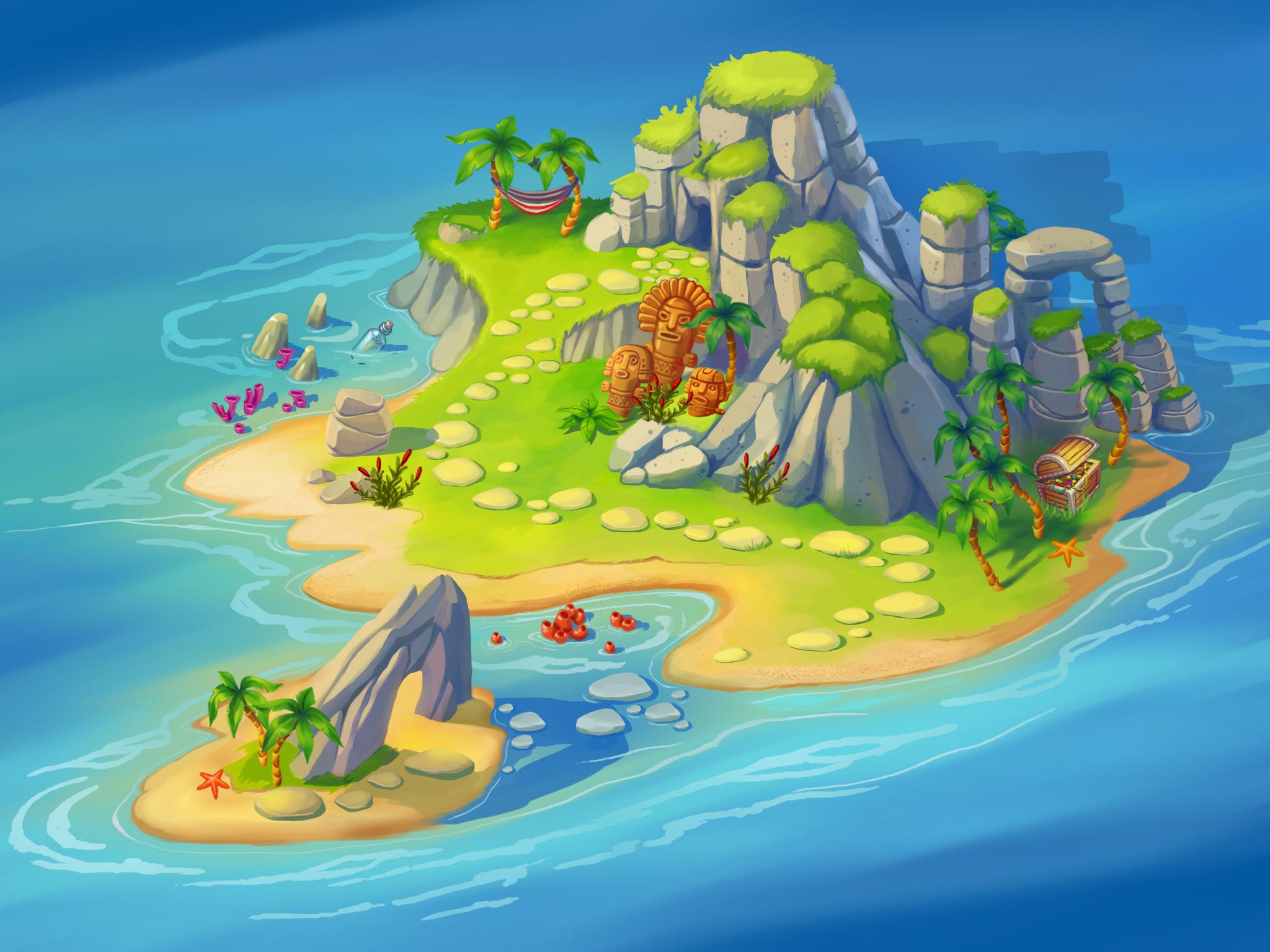 Isometric 2D Map (Critique Needed) | Scrolller