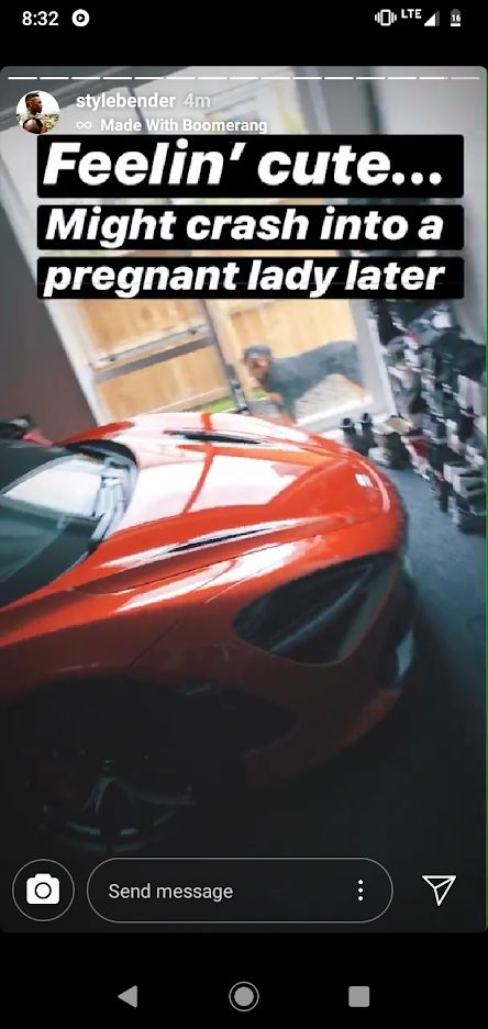 Israel Adesanya throwing shade at Jon Jones on IG | Scrolller