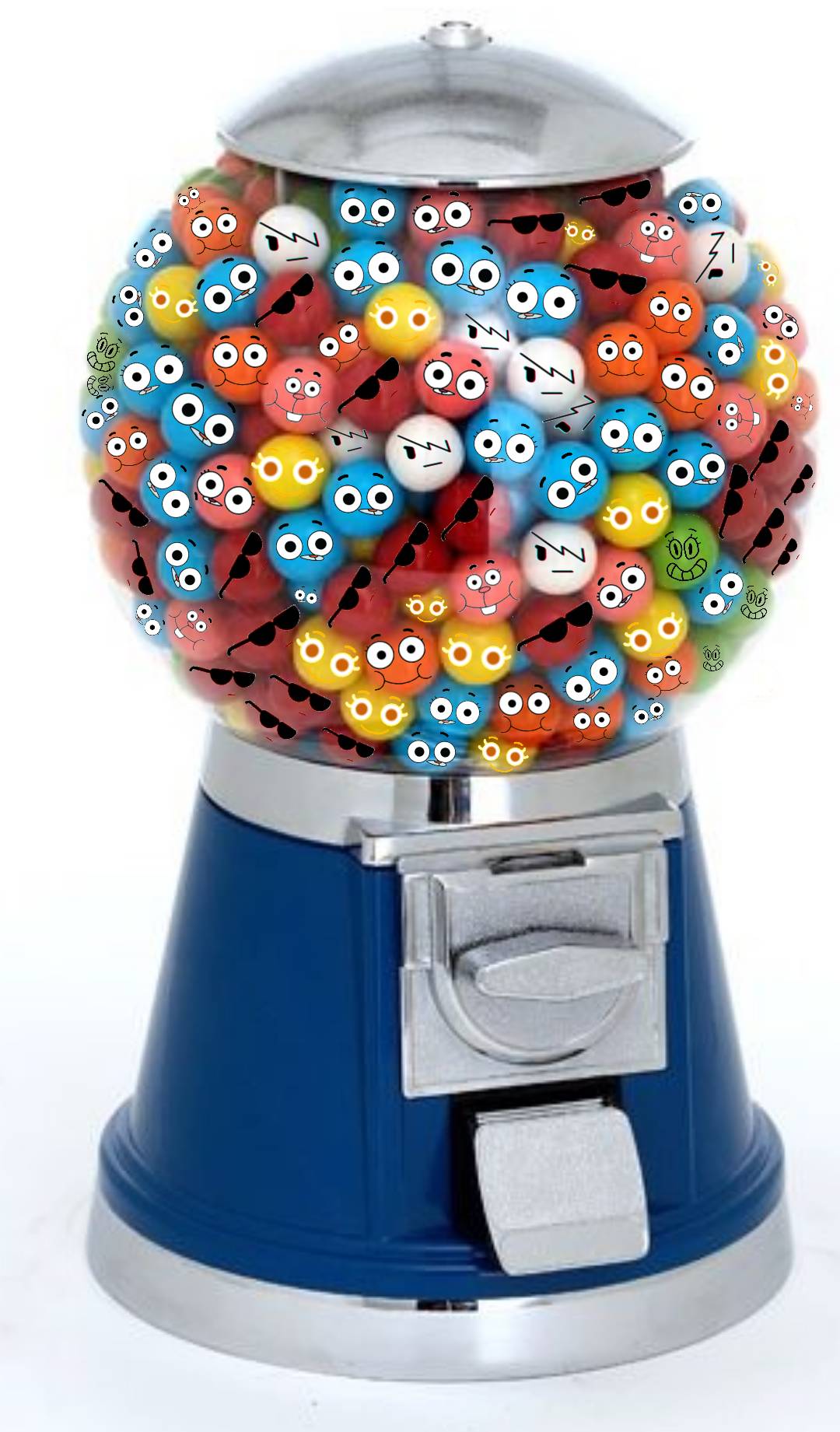 Issa Gumball machine | Scrolller