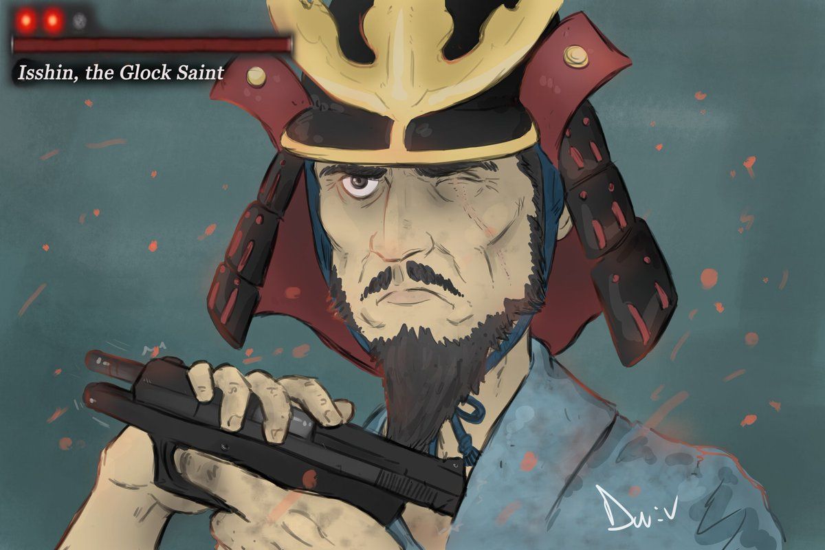 Isshin, Master of the Gun | Scrolller