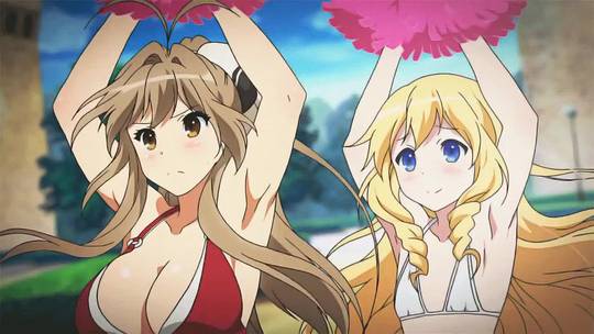 Isuzu & Latifa (Amagi Brilliant Park) | Scrolller
