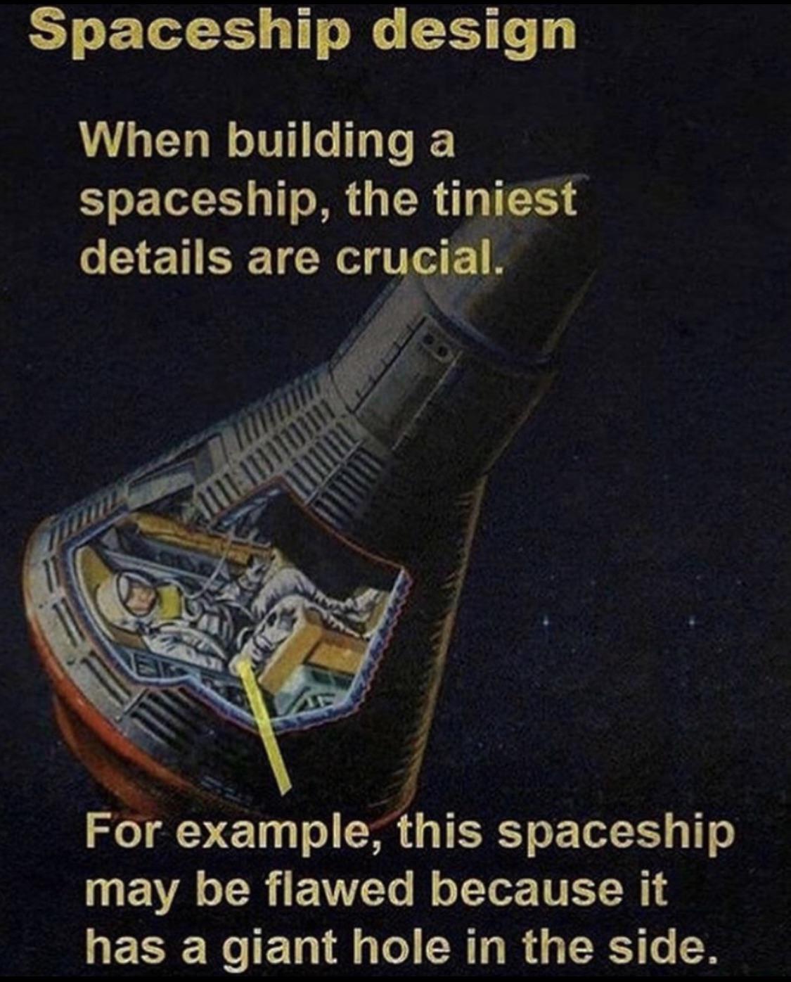 It ain’t rocket science | Scrolller