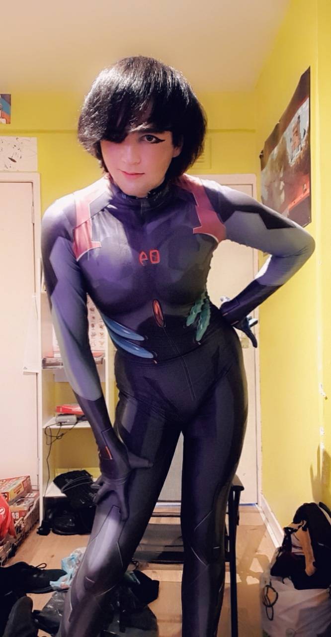 Goth Rei Ayanami | Scrolller