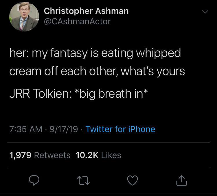 It began with the forging of the great rings | Scrolller