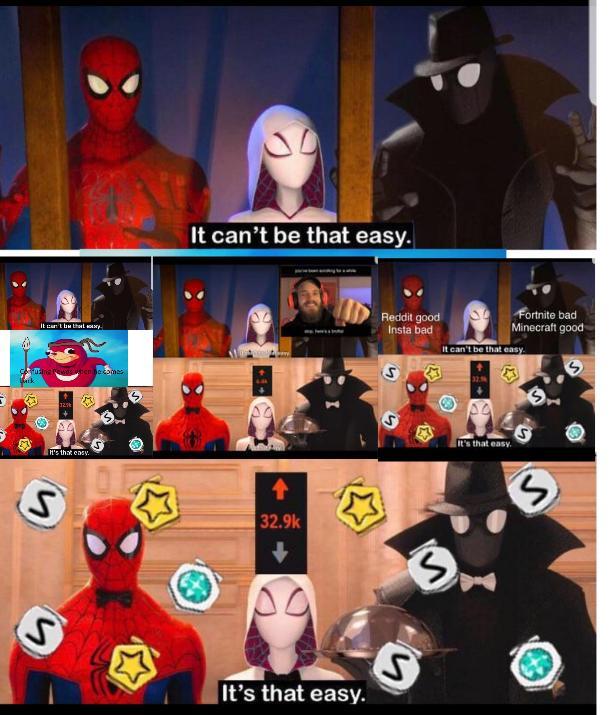 It can't be that easy | Scrolller