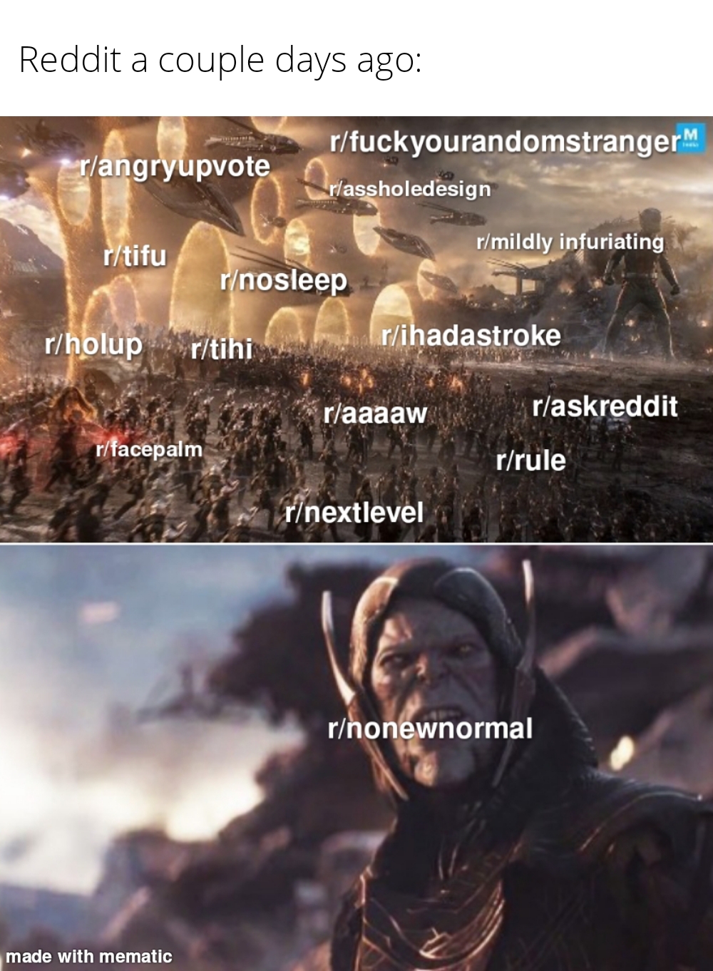 It happened! | Scrolller