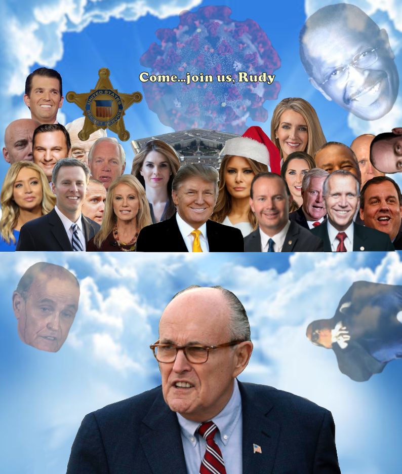 IT IS TIME, GIULIANI | Scrolller
