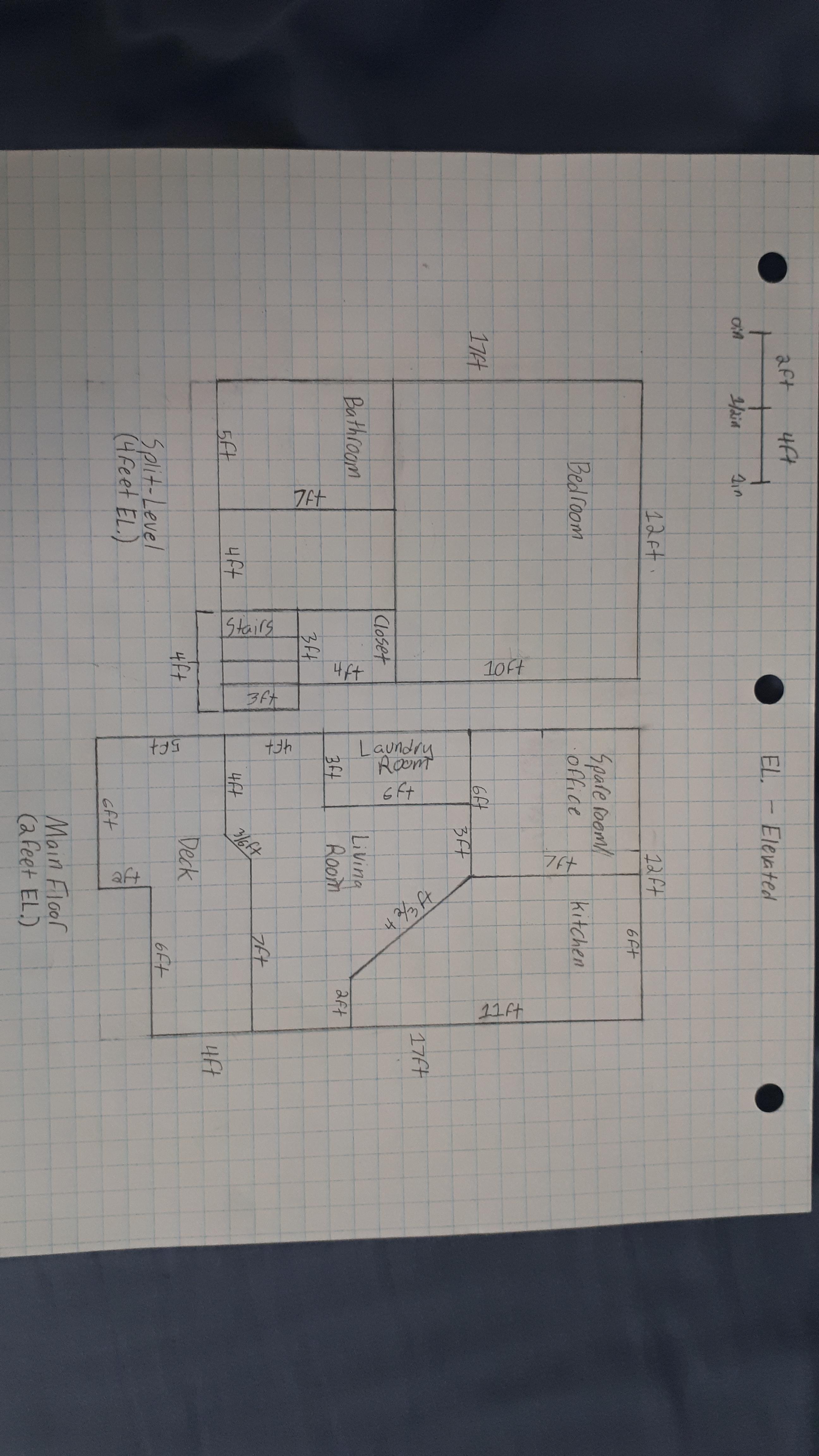 It isn't the best of floor plans, but here's a house design I made. | Scrolller