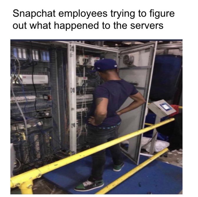 It looks like a real struggle | Scrolller