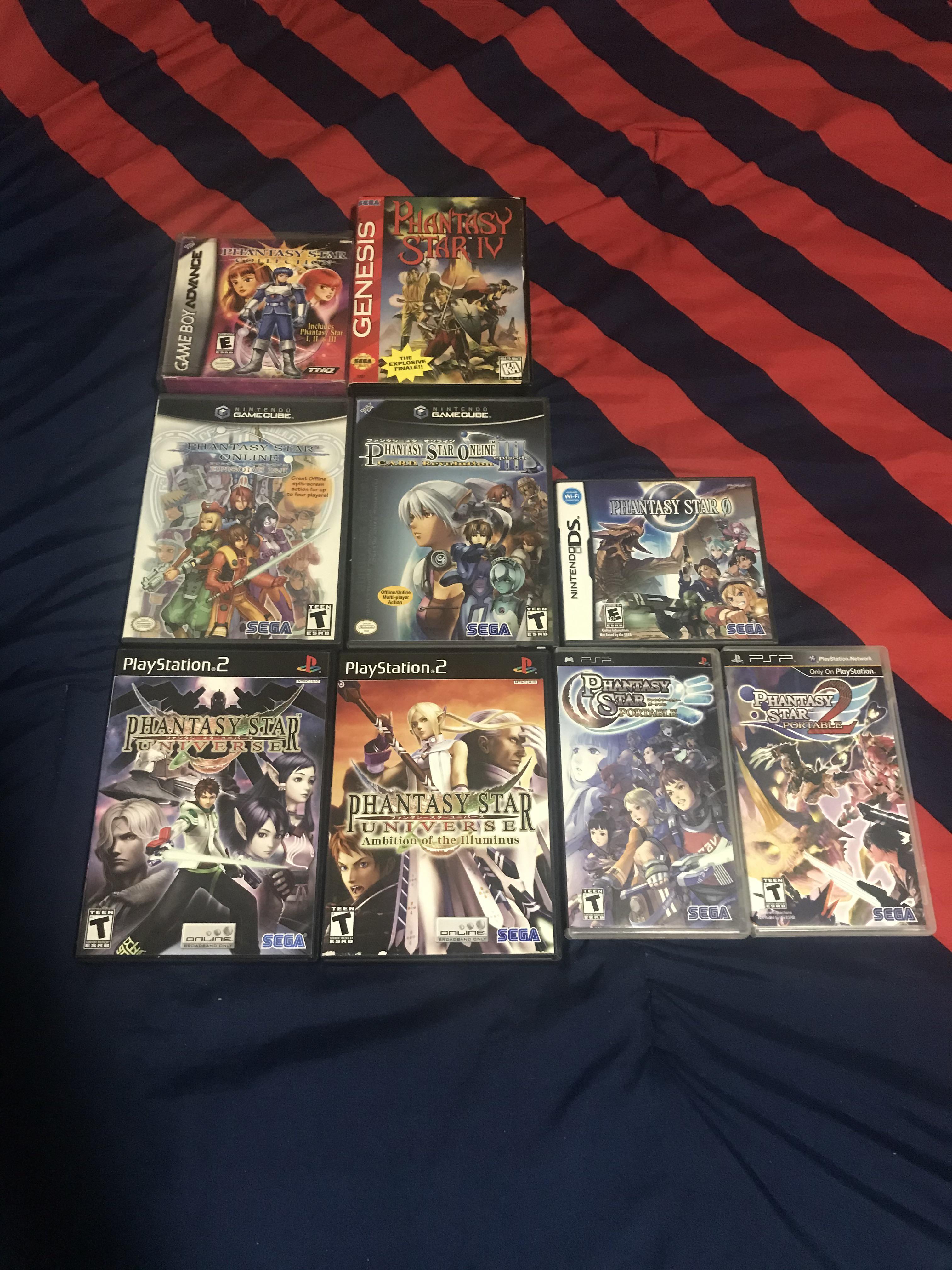 It’s 2021 and it has been almost 20 years since I got into the Phantasy Star series, I wanted to ...