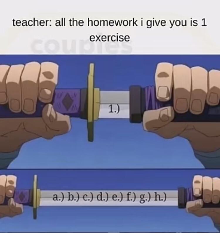 It’s always the math teachers who do this crap | Scrolller