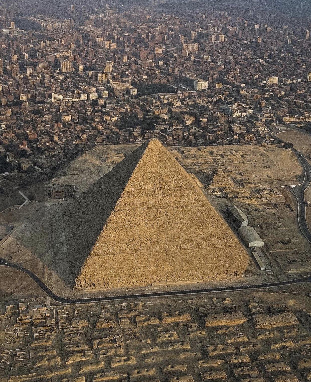 It’s awesome view for pyramids Egypt | Scrolller