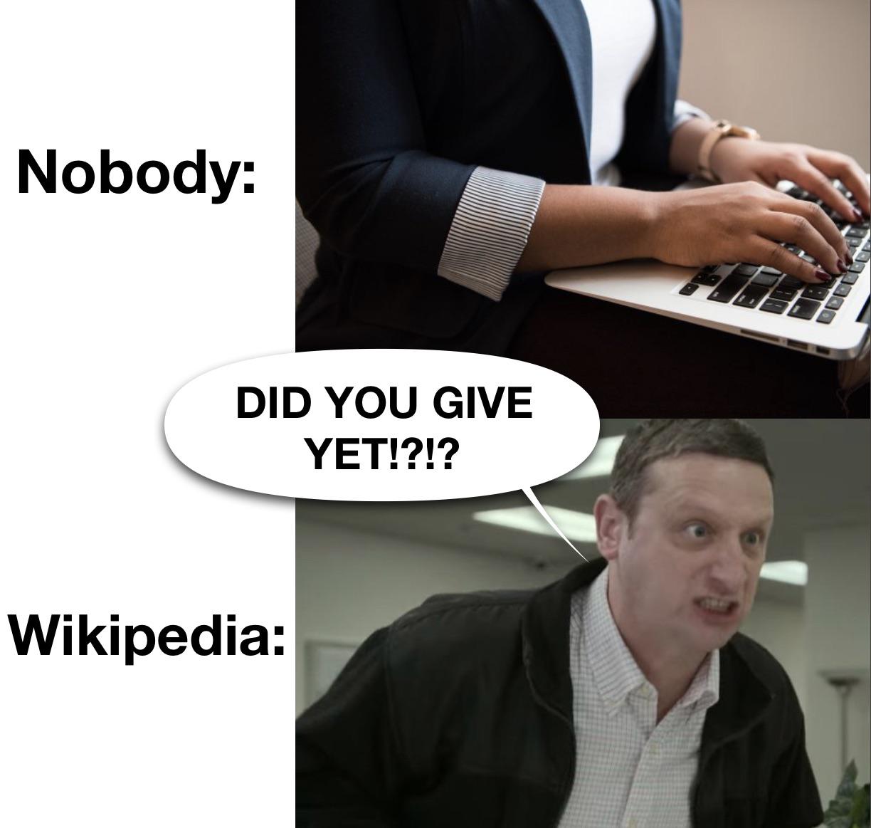 It’s just 5 dollars, reader! | Scrolller