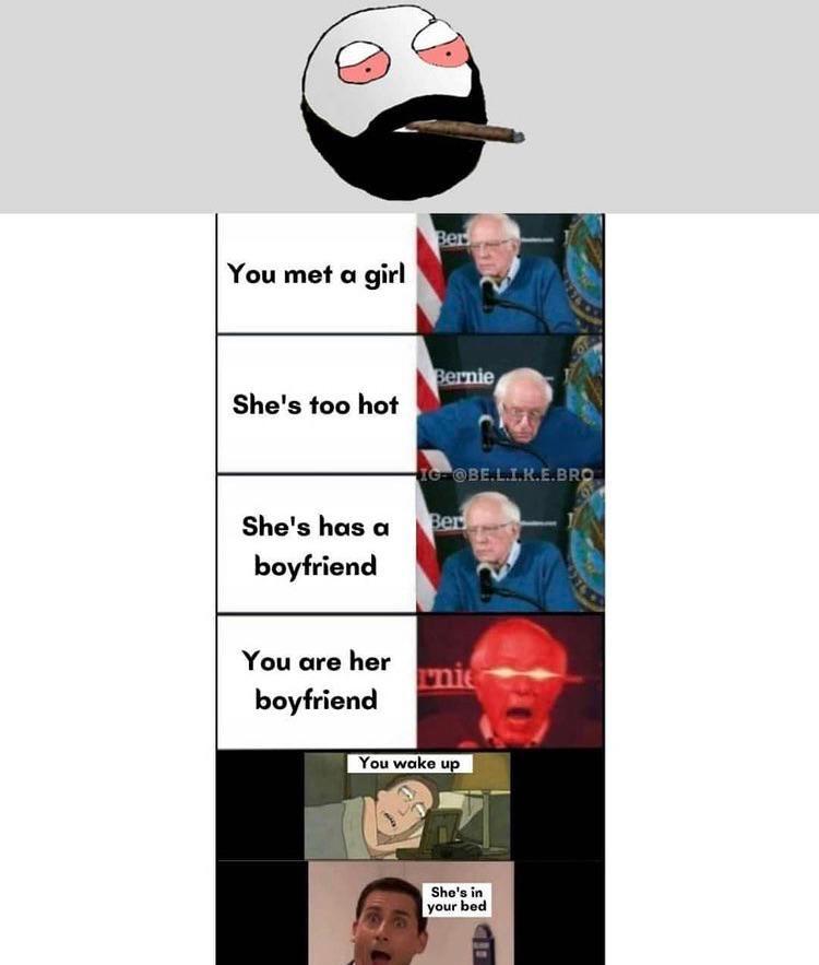 It’s just a mess of pointless reaction memes | Scrolller