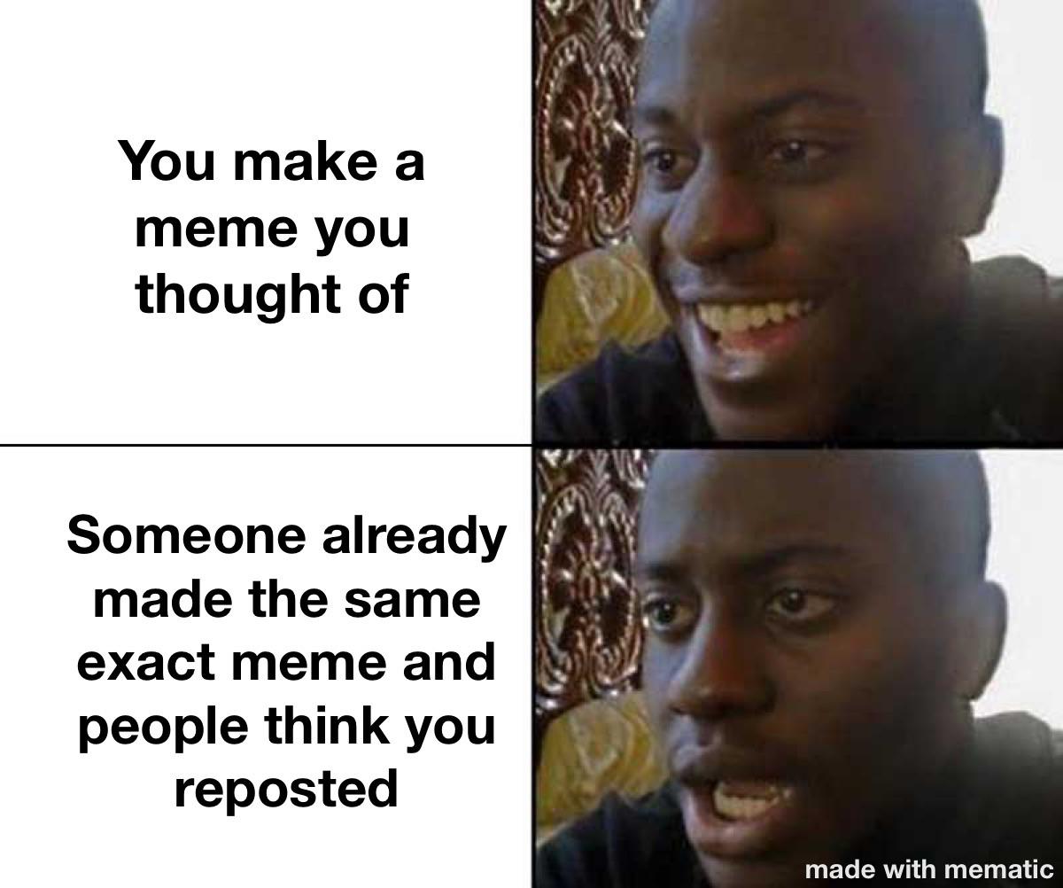 It’s like betrayal if you never knew it happened | Scrolller