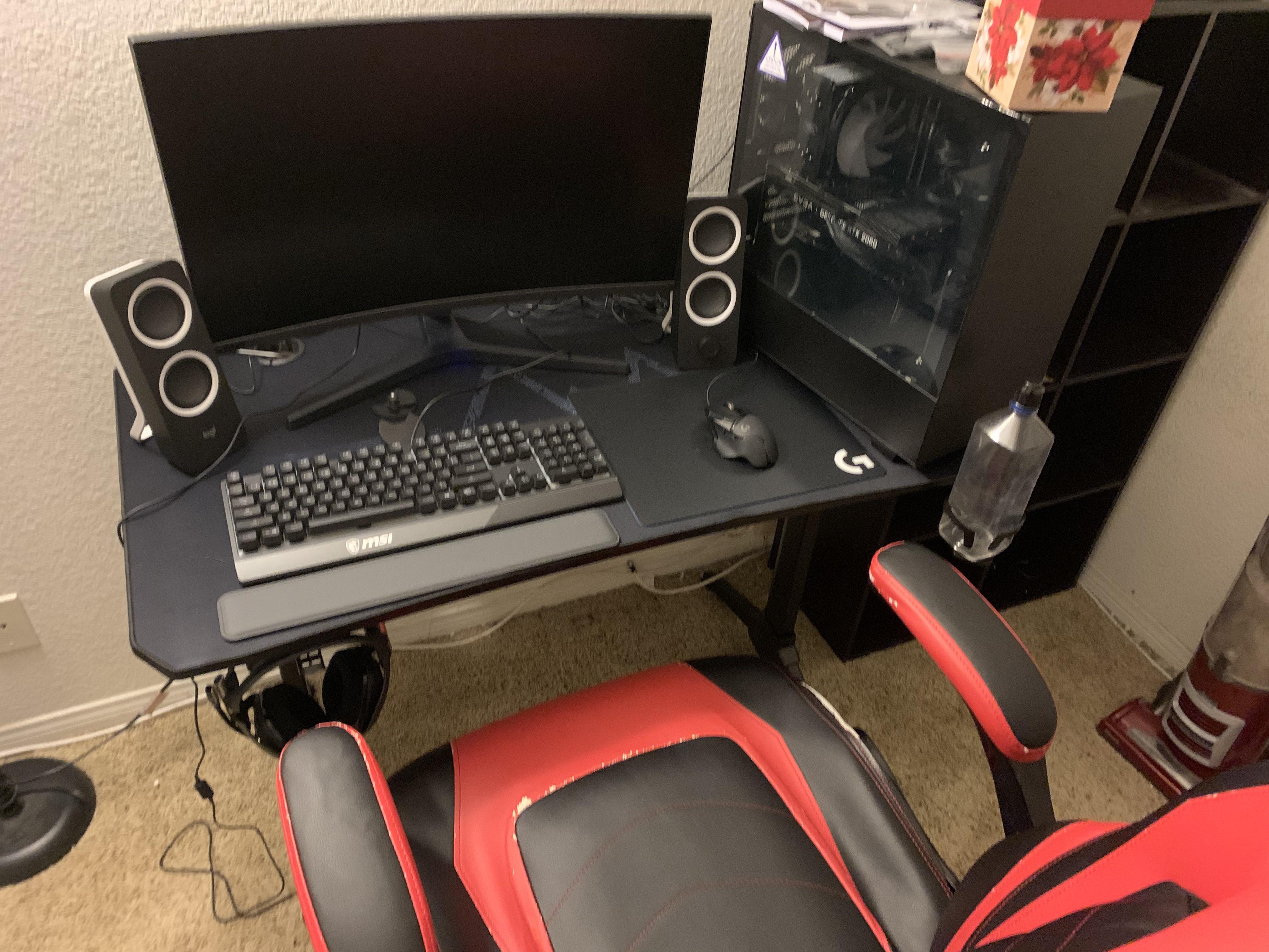 It’s my first ever setup at 15, trash but it works alright, also any tips on making it better ...