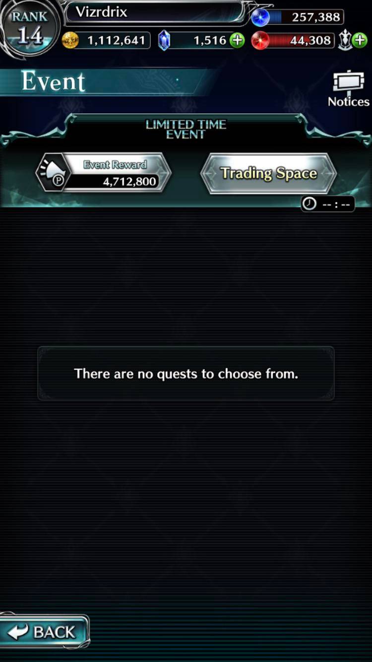 It’s really over ;( I’ll never forget you SoM event. May the next collab be from a great lesser ...