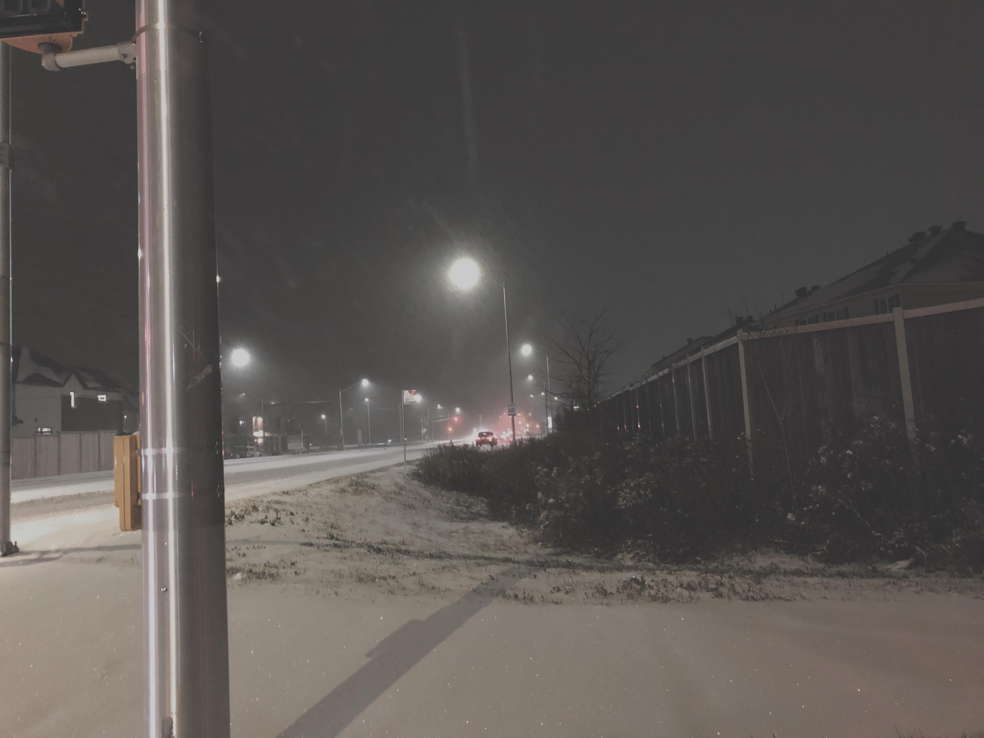 It’s the first snowfall of the season | Scrolller