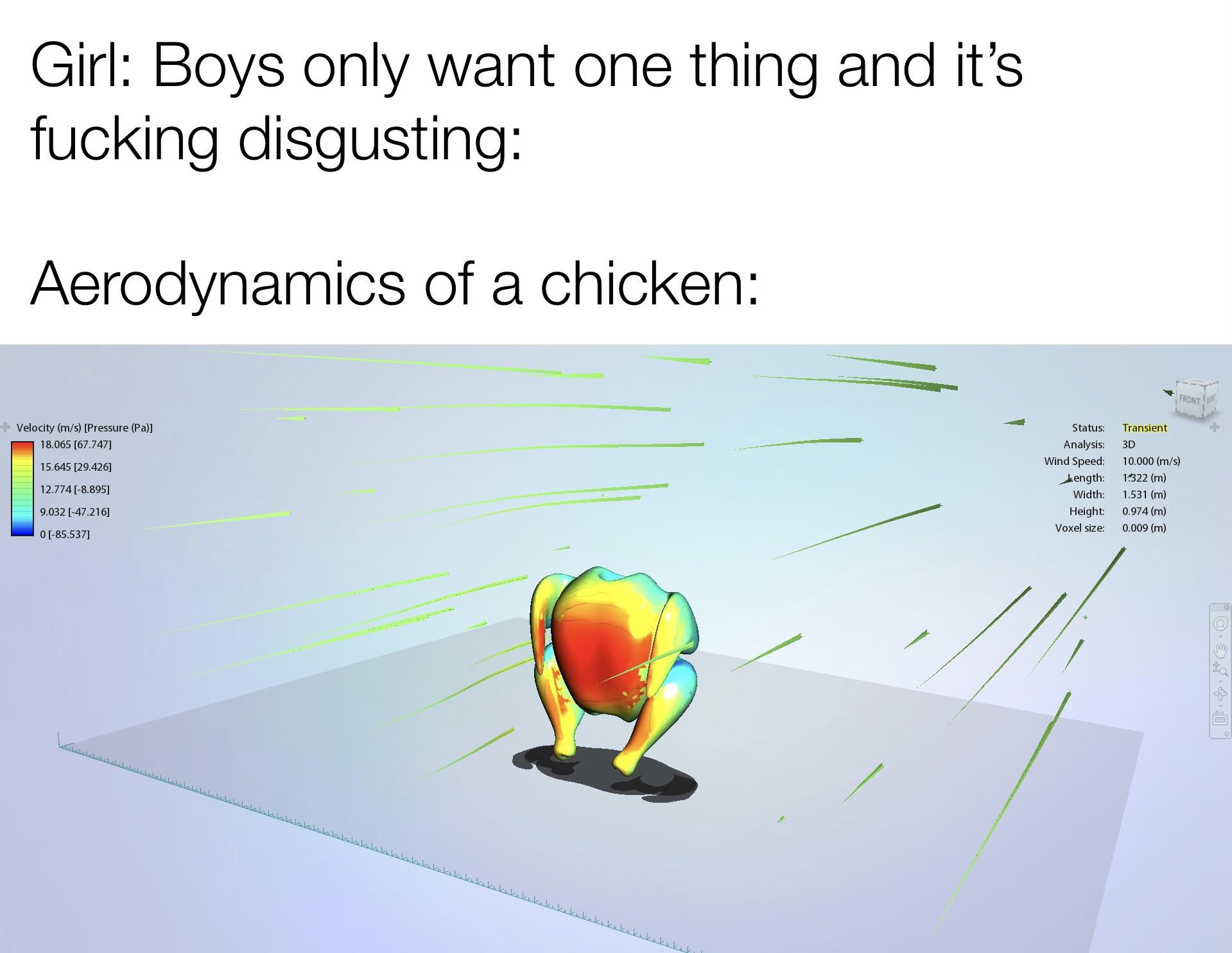 It’s true I do like them aerodynamics | Scrolller