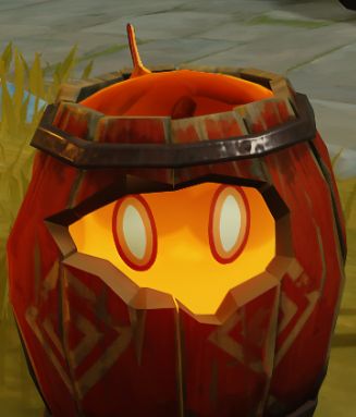 It took me over 40 hours to notice that explosive barrels are just pyro slimes. | Scrolller