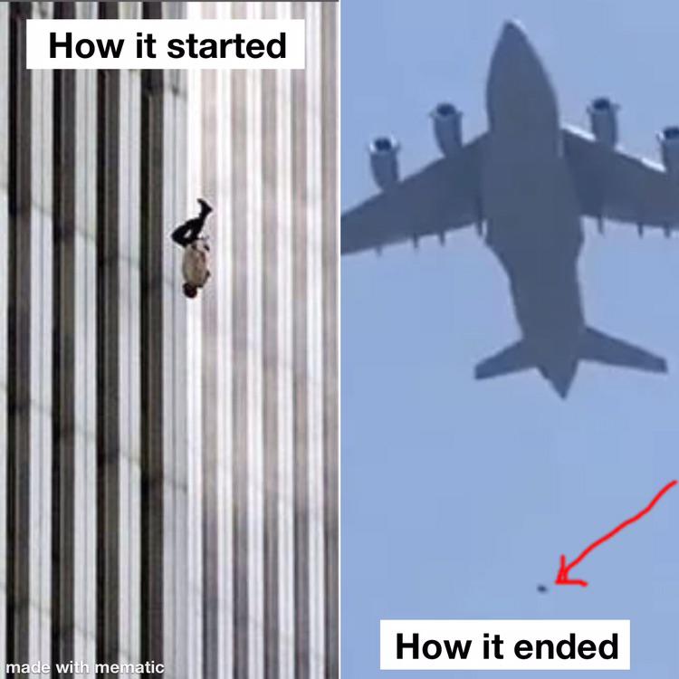 It Was All About Falling Scrolller