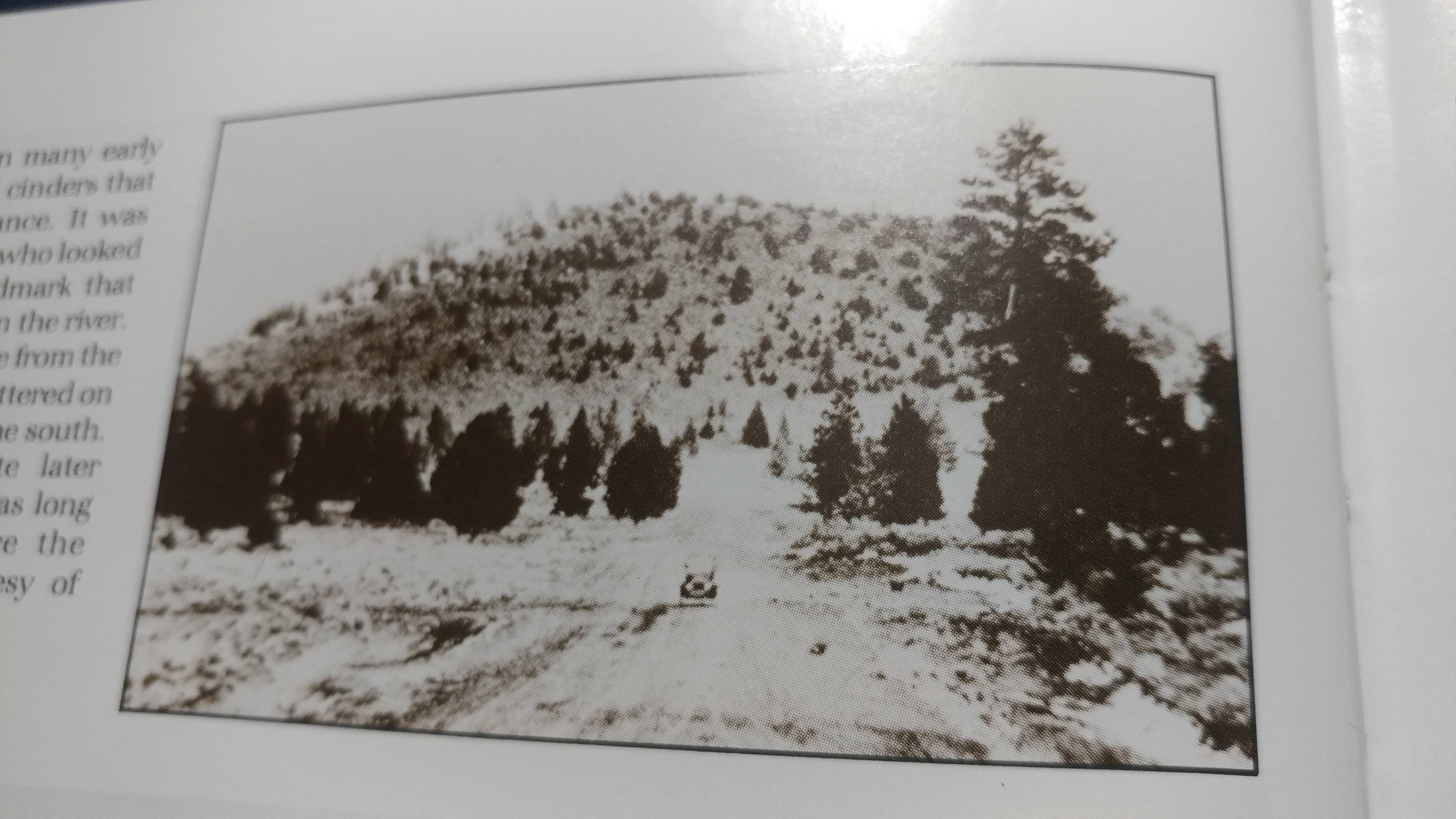 "It was called red butte on many early maps, on account of its red cinders that showed up at a ...