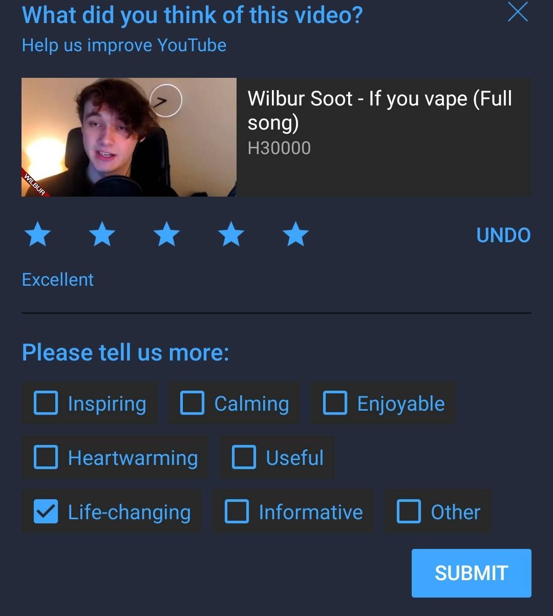 It was life changing | Scrolller