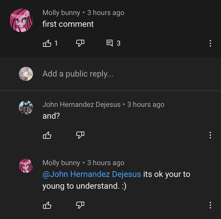 it was us all along? | Scrolller