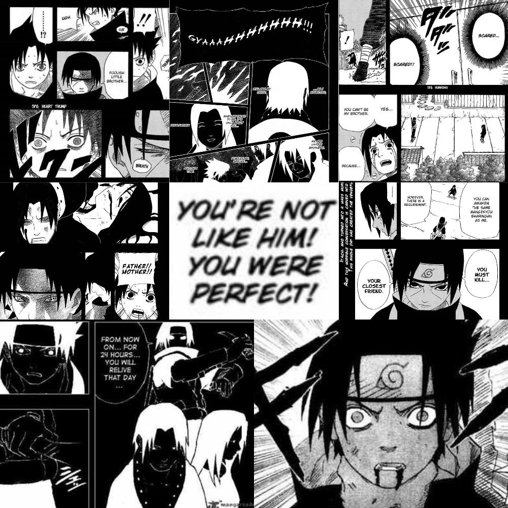 Itachi was perfect | Scrolller