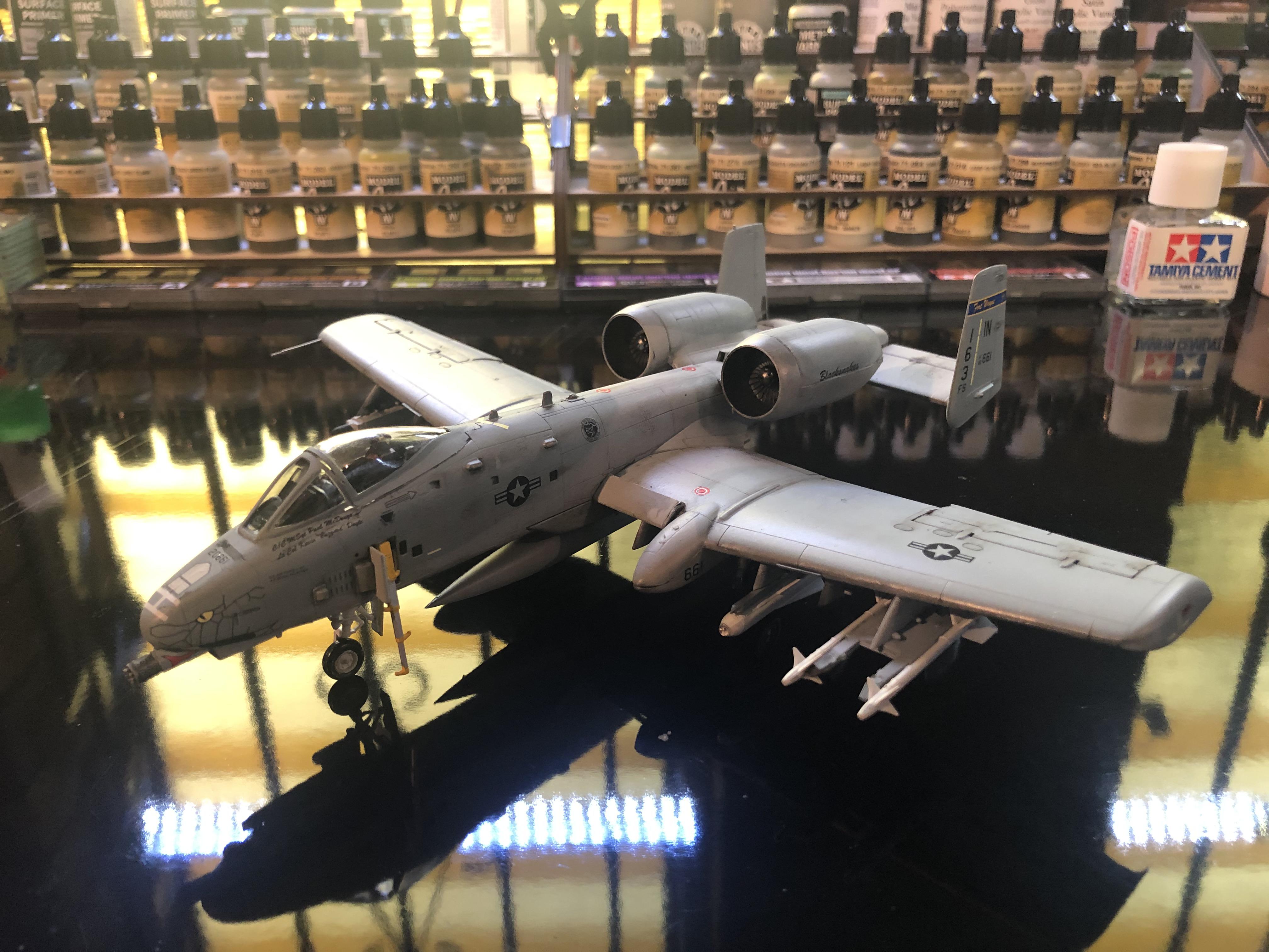 Italeri 1/72 A-10C warthog | Scrolller