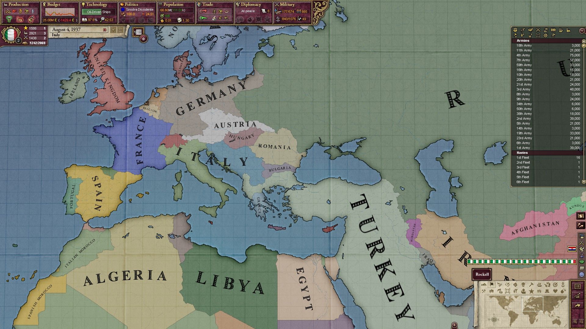 Italian playthrough and aesthetic borders | Scrolller